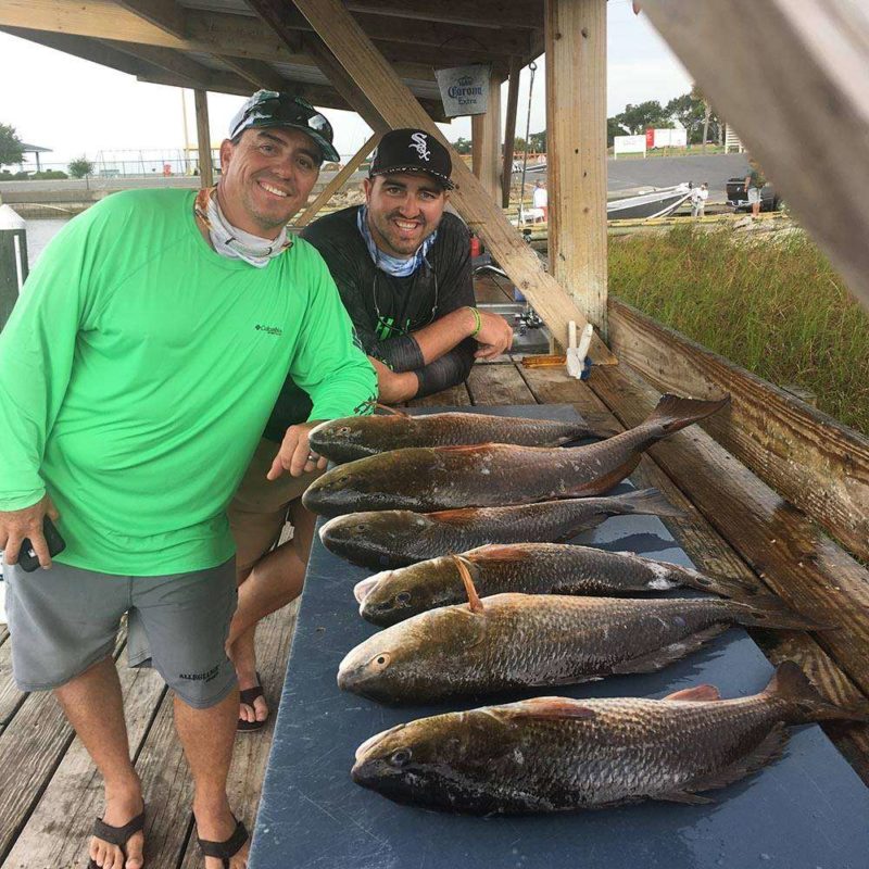 Louisiana Marsh Fishing Charters - Legends of the Lower Marsh