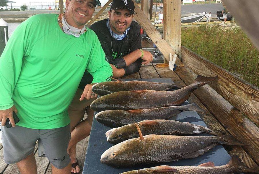 Best Months to Catch Redfish in Louisiana & Mississippi