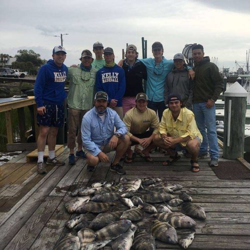Louisiana Marsh Redfish Fishing Guide