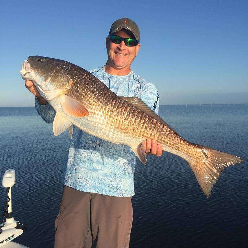 Finding Fish In the Biloxi Marsh