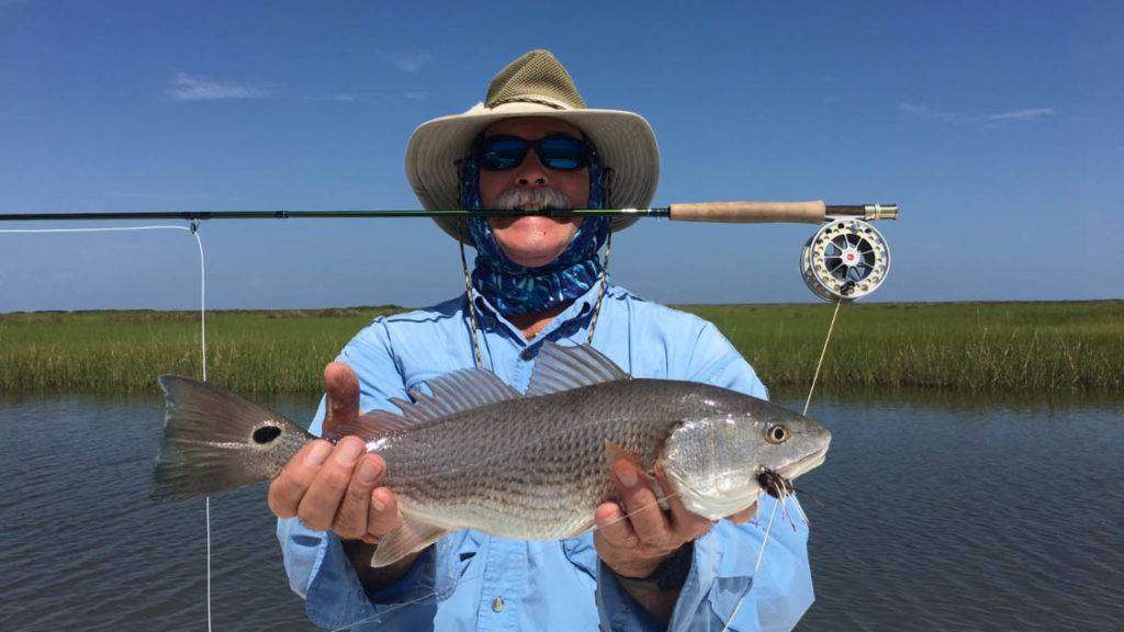 Louisiana Marsh Redfish Fishing Guide