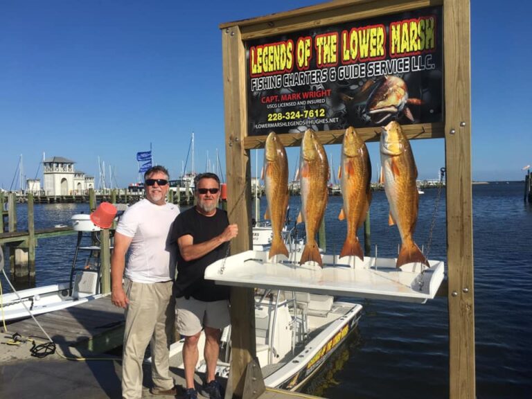 Louisiana Redfish Season - Legends of the Lower Marsh