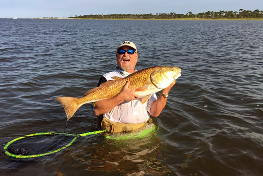 Finding Fish In the Biloxi Marsh