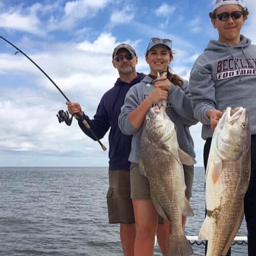 Louisiana Marsh Redfish Fishing Guide