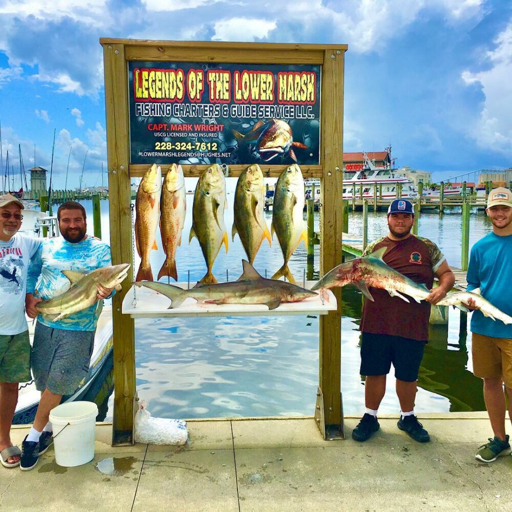 Biloxi Inshore Fishing Charters - Legends of the Lower Marsh