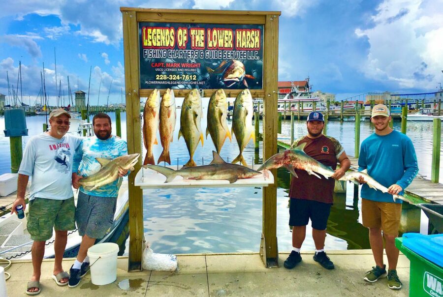 Best Months to Catch Redfish in Louisiana & Mississippi
