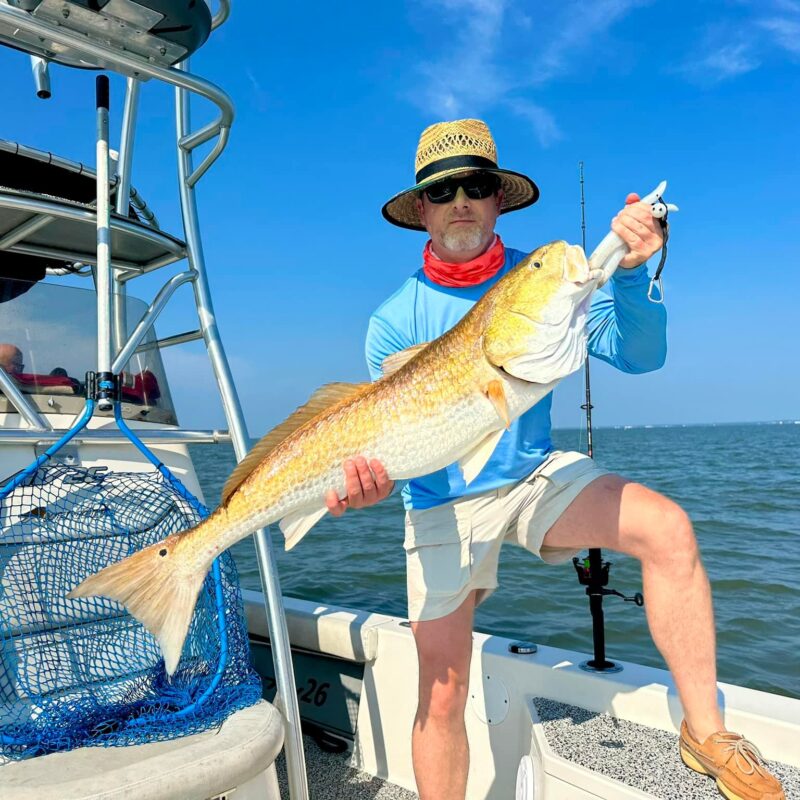 Best Months to Catch Redfish in Louisiana & Mississippi